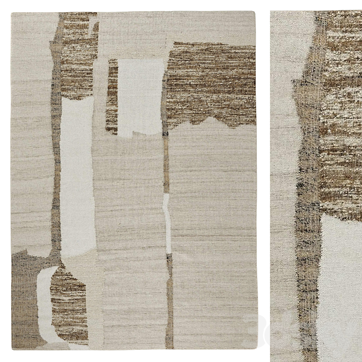 Briton Rug - Carpets - 3D model