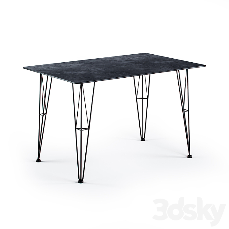 Mortan OM Desk - Table - 3D model