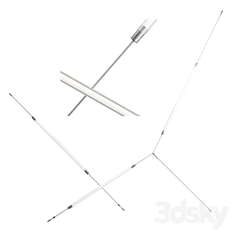 Henge SPYDER | Wall lamp - Wall light - 3D model