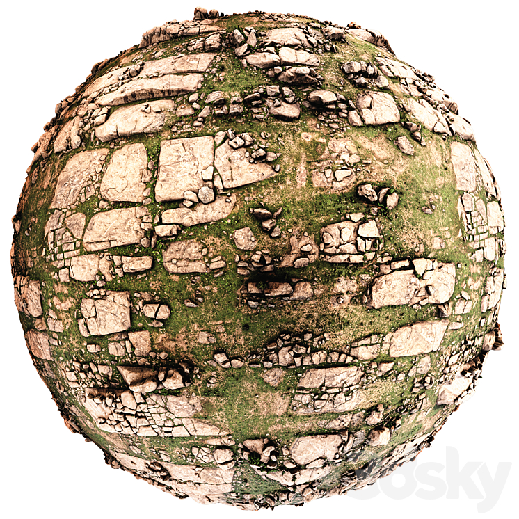 Rock texture collection-09 - Stone - 3D model