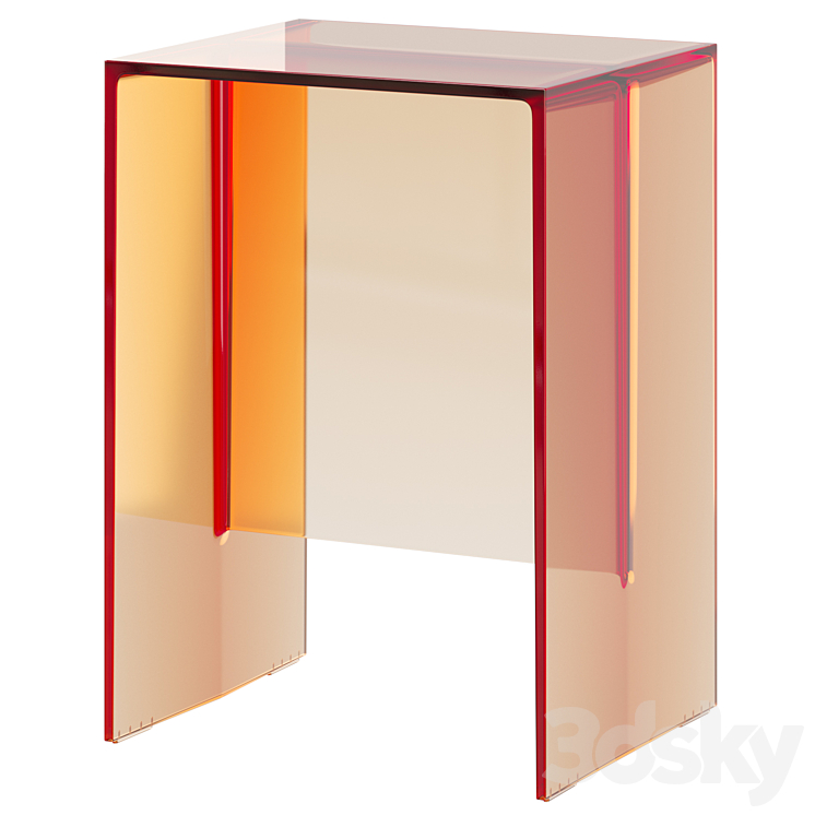 Kartell / Max-Beam Side Table - Table - 3D model