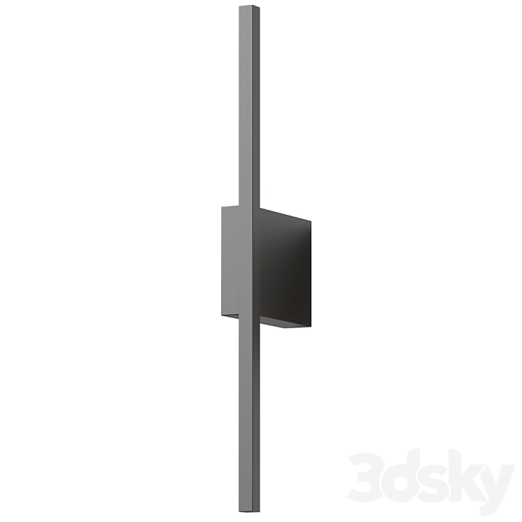 Ozone - Untitled A - The Invisible Collection - Wall light - 3D model