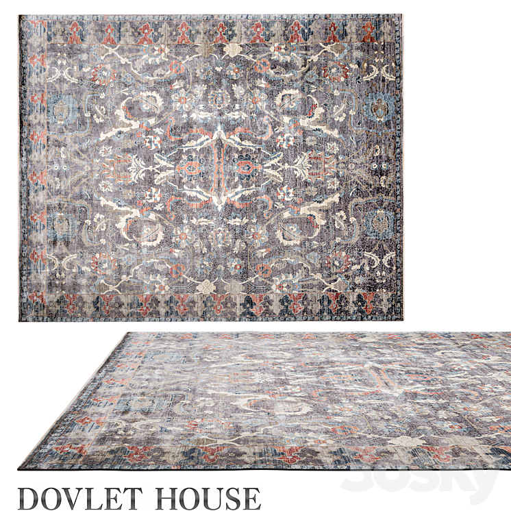 OM Carpet DOVLET HOUSE (art. 21370) - Carpets - 3D model