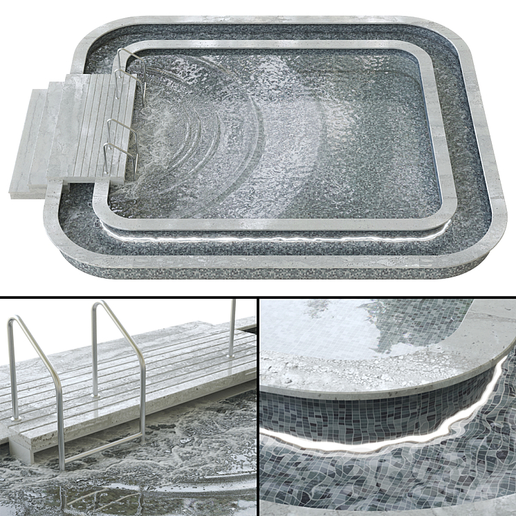 swimming pool 087 - Other - 3D model