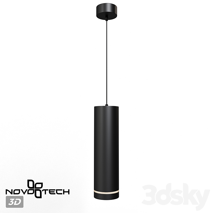 Pendant lamp Novotech 358262, 358263 - Pendant light - 3D model