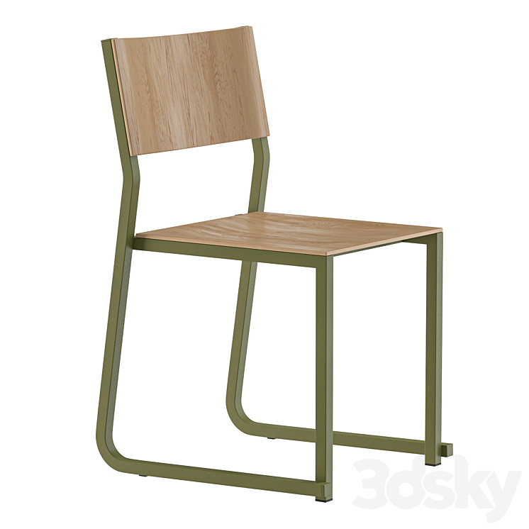 GT01 - Infiniti Design - Chair - 3D model