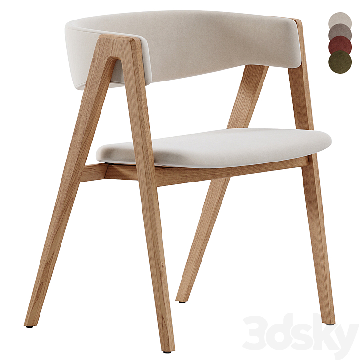 Gala chair - Chair - 3D model
