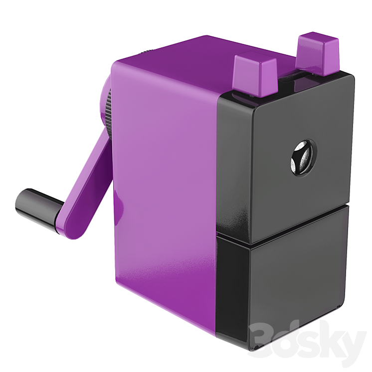 Mechanical pencil sharpener - Other decorative objects - 3D model