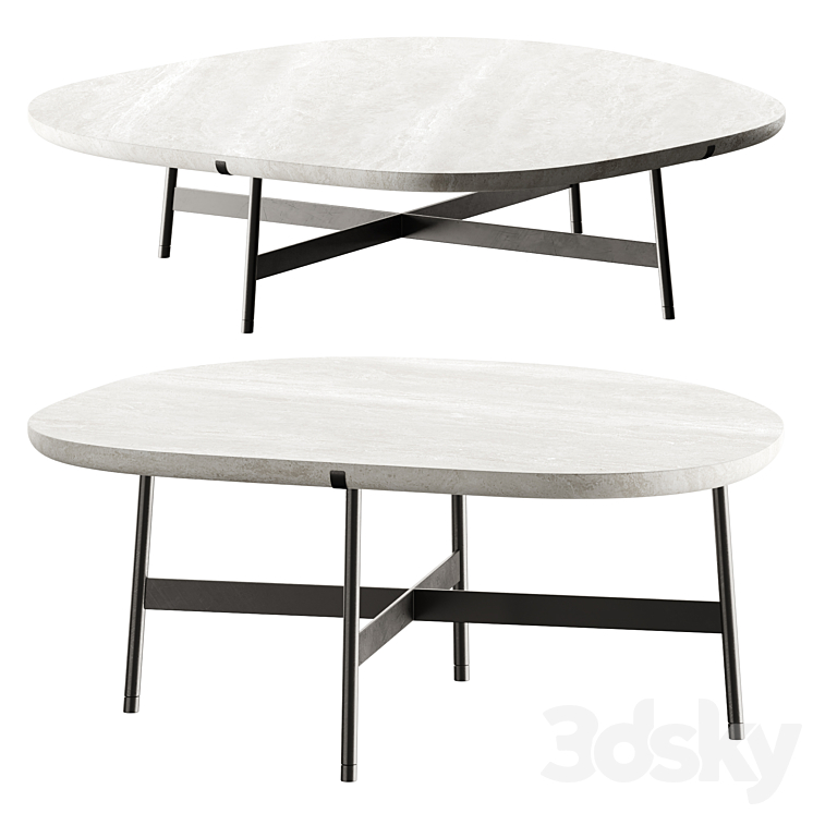 Henge PRIMITIVE | Table - Table - 3D model
