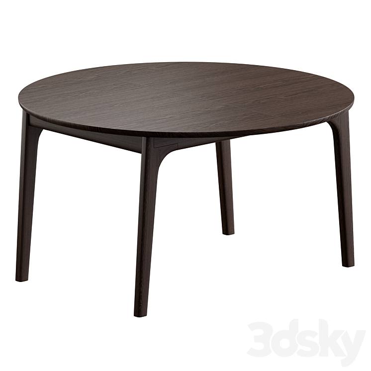 Plumas dining table with 2 options - Table - 3D model