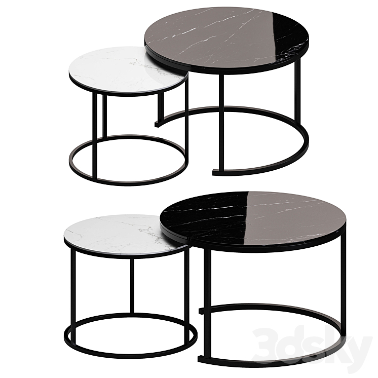 Synergy 2 in 1 Coffee Table - Table - 3D model