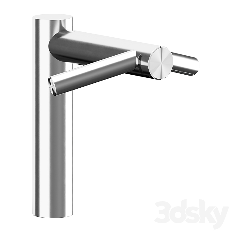 Dyson AIRBLADE WASH+DRY long - Faucet - 3D model