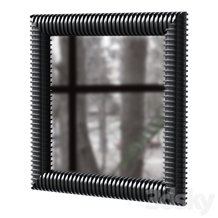 Mirror Mirror Museo square - Mirror - 3D model