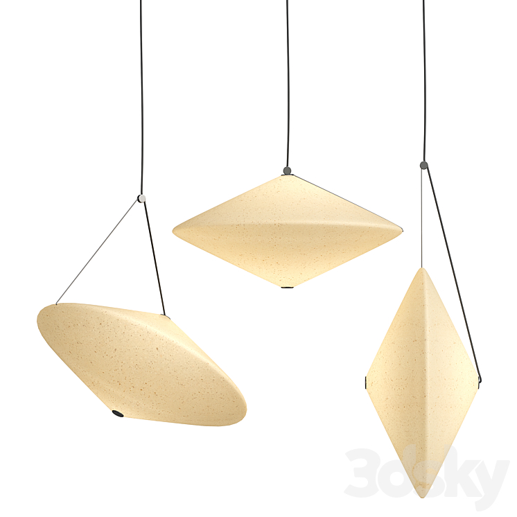 Miniforms RIFICOLONA - Pendant light - 3D model