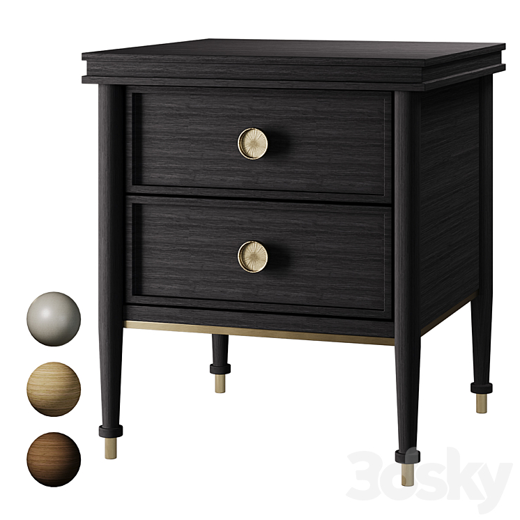 OM Bedside table ALEXANDRITE from GARNETHOME - Sideboard & Chest of ...