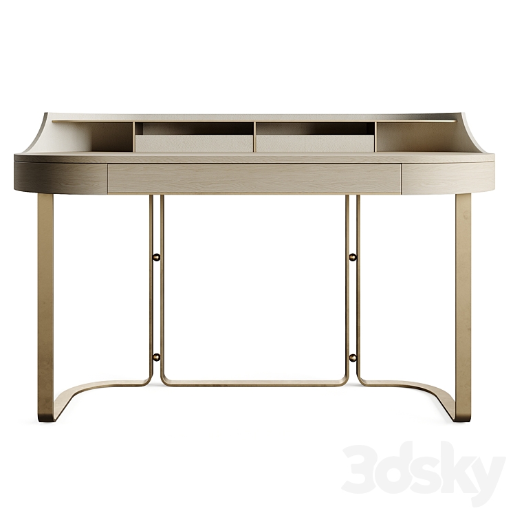Rugiano ROMA Console Table - Console - 3D model