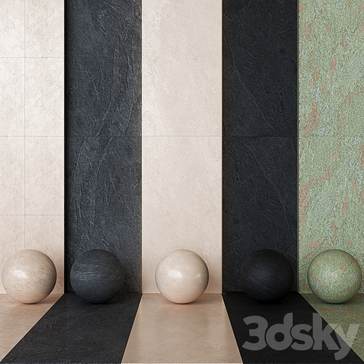 20 in 1 Lea Ceramiche Waterfall Collection - Natural Stone-Look Tiles ...