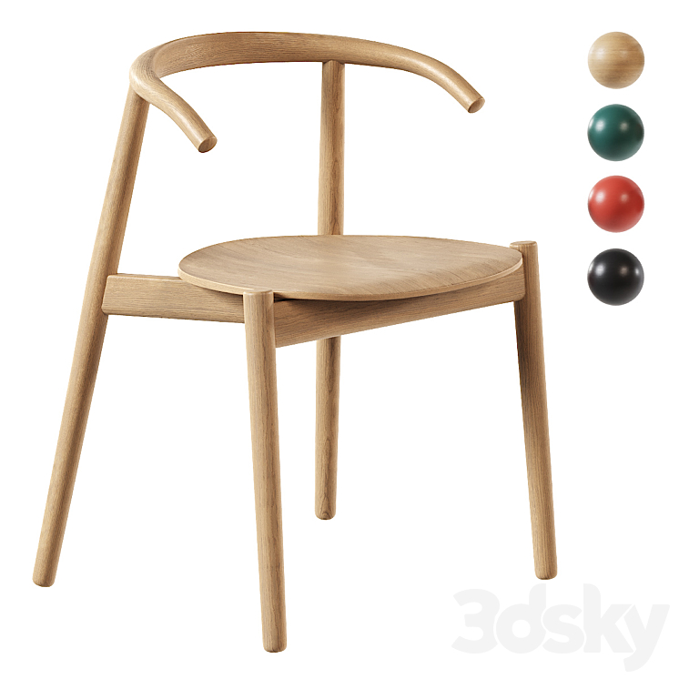 Cider Edition Toro Chair - Chair - 3D model