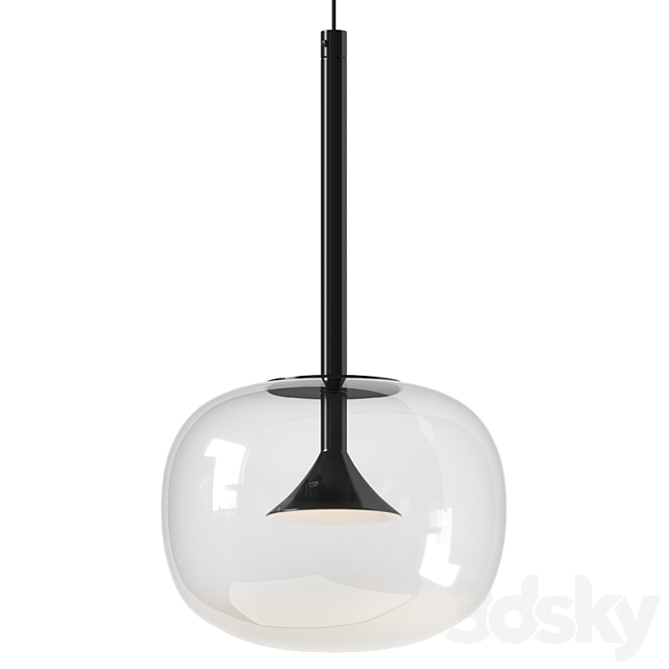 Grok - Alive - Pendant light - 3D model