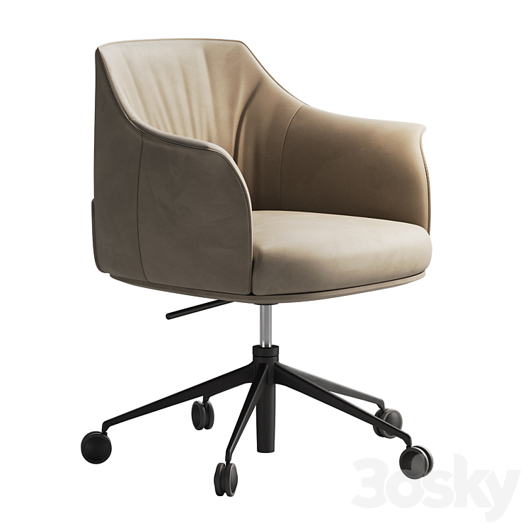 Poltrona Frau office chair - Office furniture - 3D model