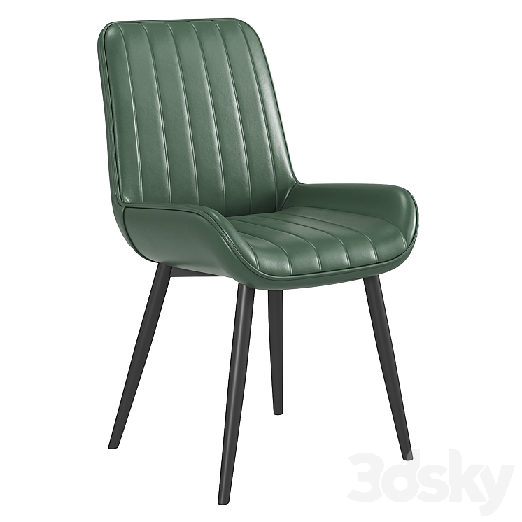 Brexton Dining Chair - Chair - 3D model