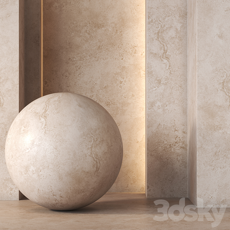 limestone texture sketchup