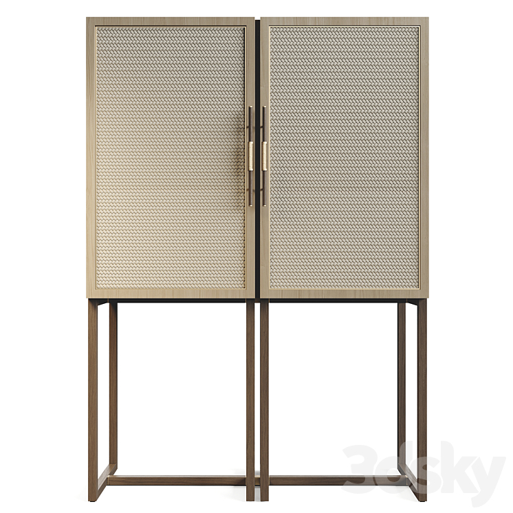 Frato MYKONOS Tall Cabinet - Sideboard & Chest of drawer - 3D model