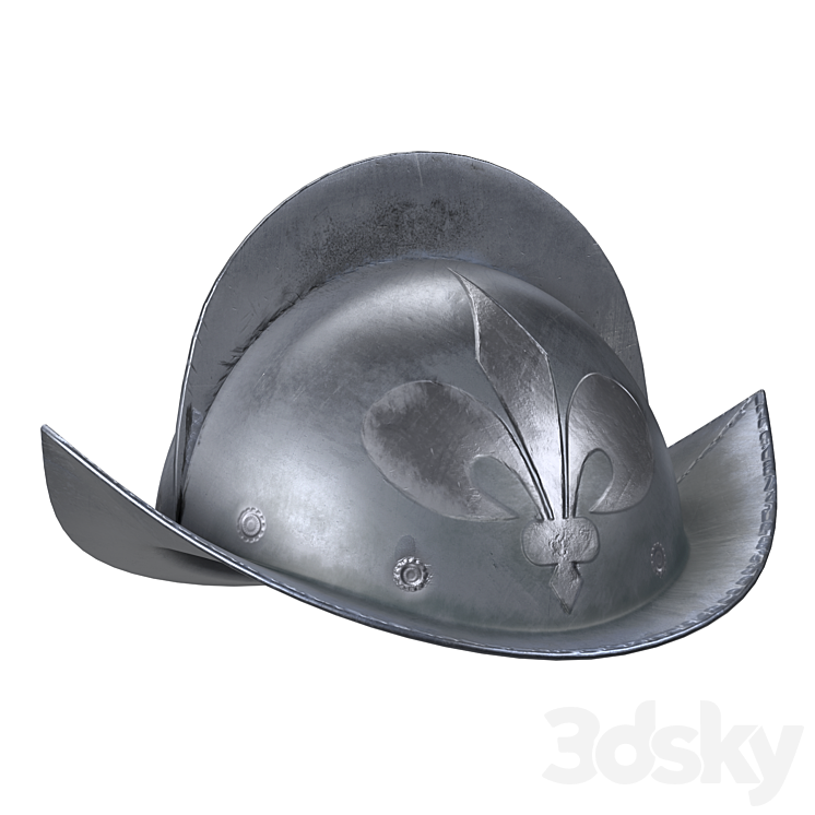 Morion Combat Helmet - Miscellaneous - 3D model