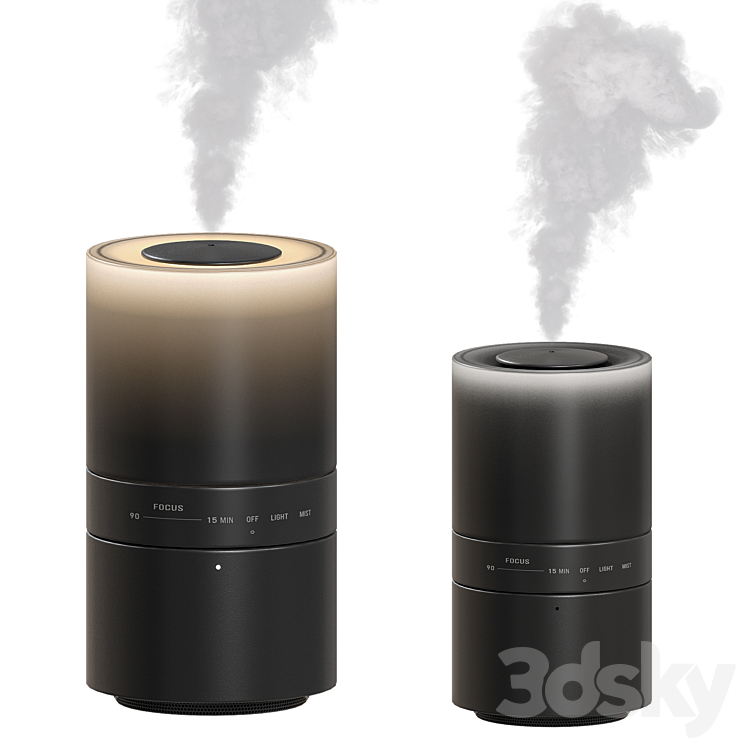 Focus Aroma Diffuser Mood lamp - Miscellaneous - 3D model