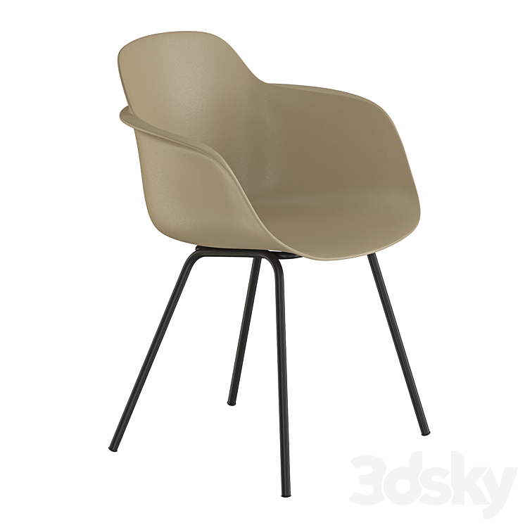 Sicla 4 Legs - Chair - 3D model