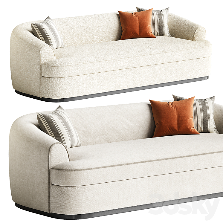 Sofa DINA from CAZARINA - Sofa - 3D model