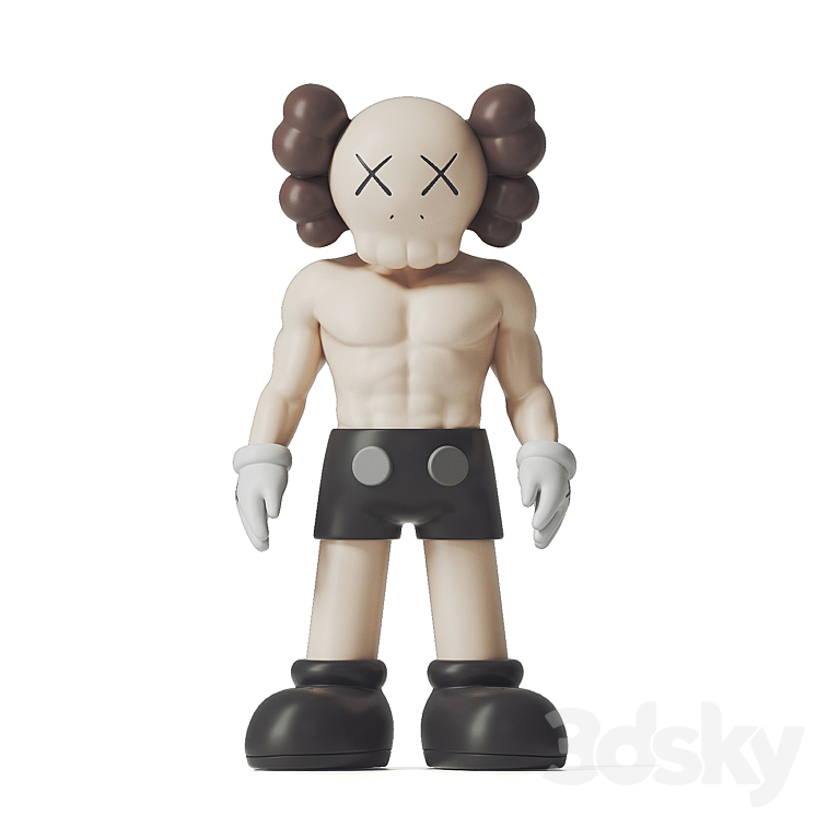 Kaws - Sculpture - 3D model