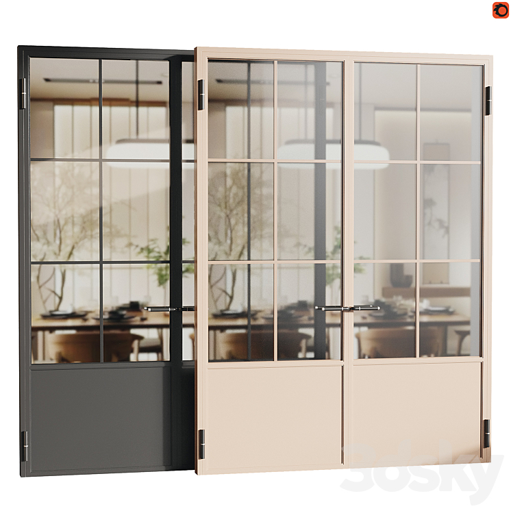 Prime Doors 3 - Doors - 3D model