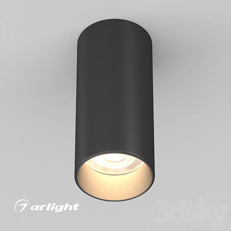 OM Lamp SP - Technical lighting - 3D model