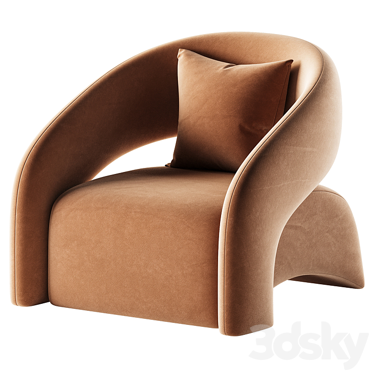 MIMOL Armchair - Arm chair - 3D model