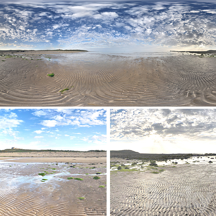 Coast HDRI - HDRI - 3D model