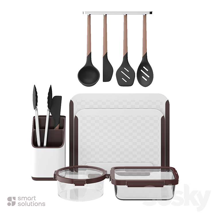 OM_set of kitchen gadgets, Smart Solutions - Other kitchen accessories ...