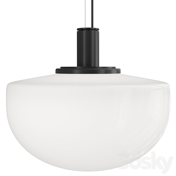 Bank Pendant - Pendant light - 3D model