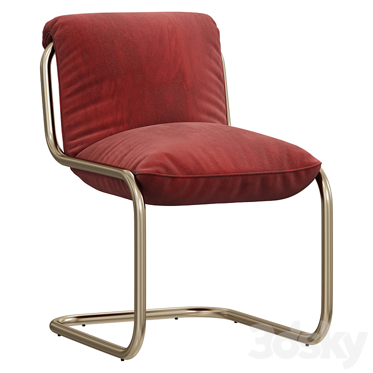 Baxter So Far Chair - Chair - 3D model