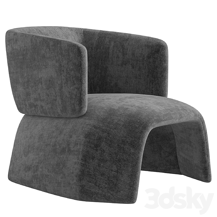 ICARUS Armchair by Linteloo - Arm chair - 3D model