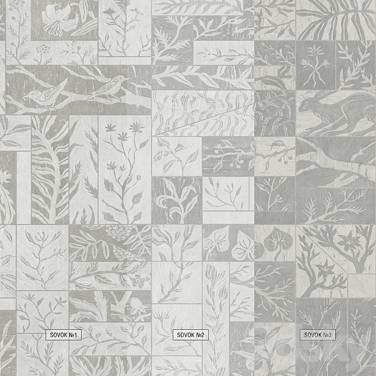 Sovok - Wall covering - 3D model