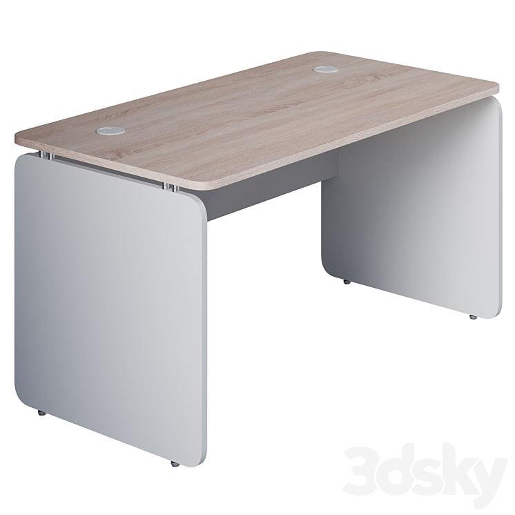 Office table - Office furniture - 3D model