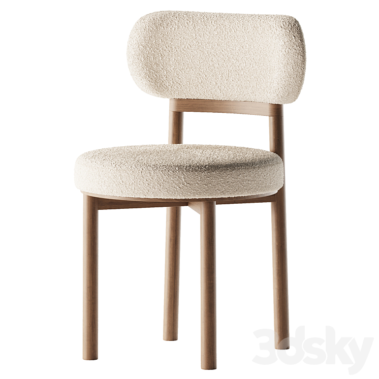 Davis chair - Chair - 3D model