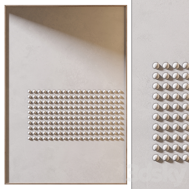 Art | 18 | Relief - Frame - 3D model