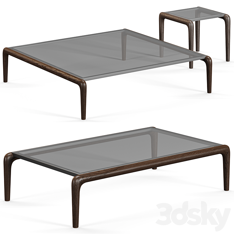 GAUDÌ TABLES - Table - 3D model