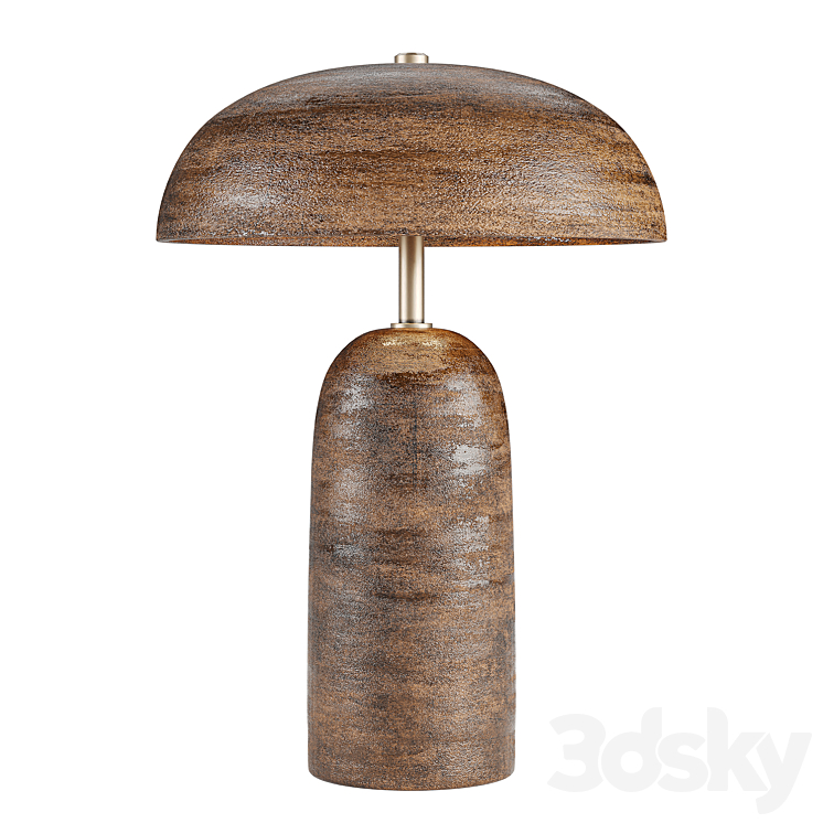Bedside lamp FAINA by Manner Matter - Table lamp - 3D model