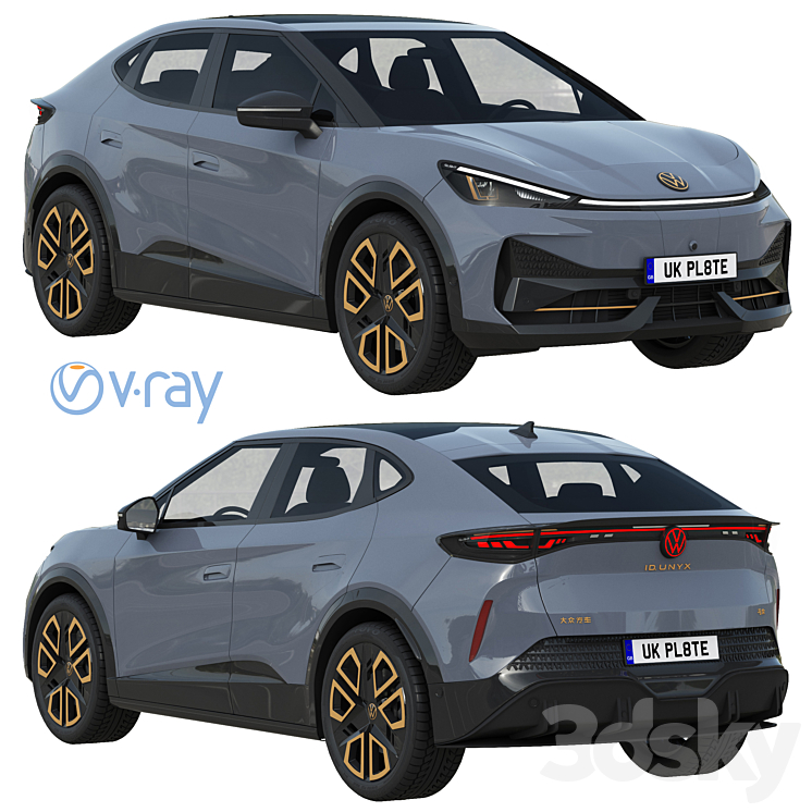 Volkswagen ID.Unix - Transport - 3D model