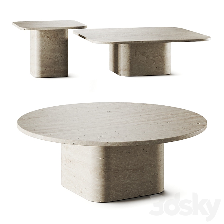 Bolia Eida Coffee Table - Table - 3D model