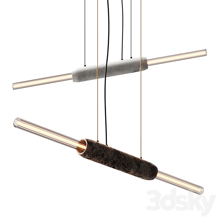 Design By Us Limbo Pendant Lamp - Pendant light - 3D model
