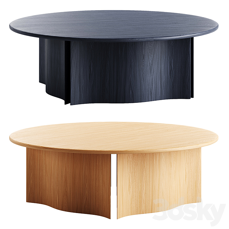 Leon Coffee Table - Table - 3D model
